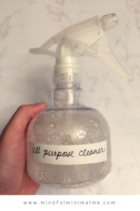 All Purpose Cleaner – Mindful Minimal Me